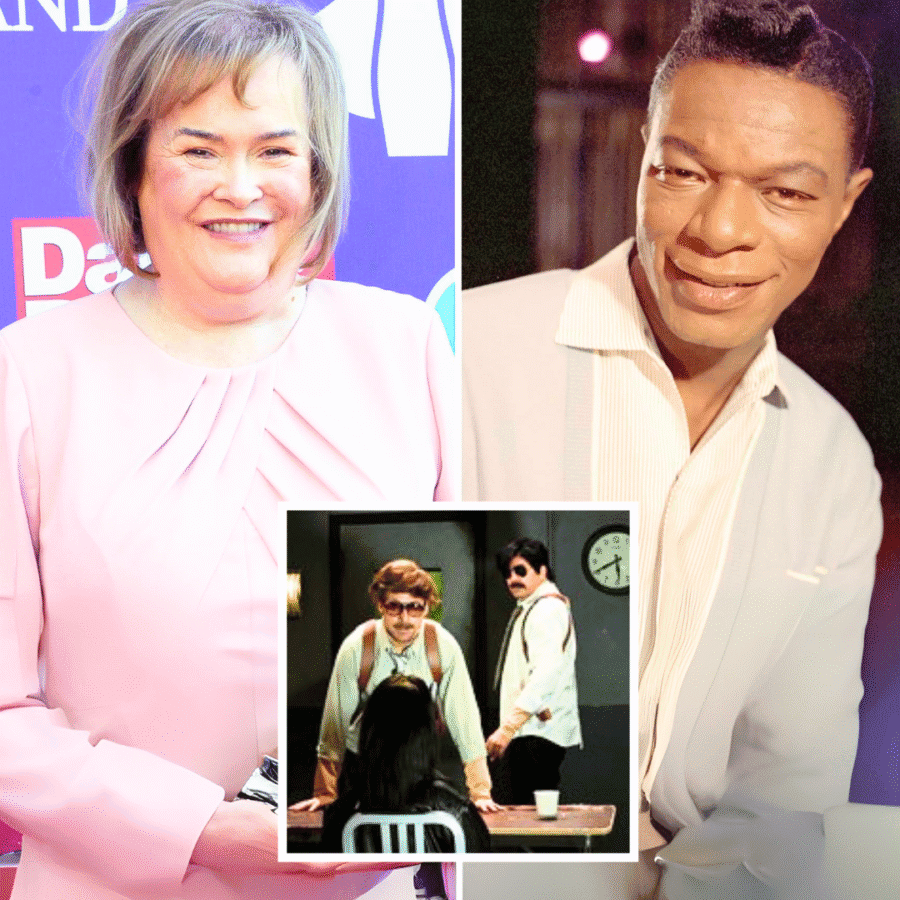 Susan Boyle's Musical Miracle: A Beautiful Duet Across Time