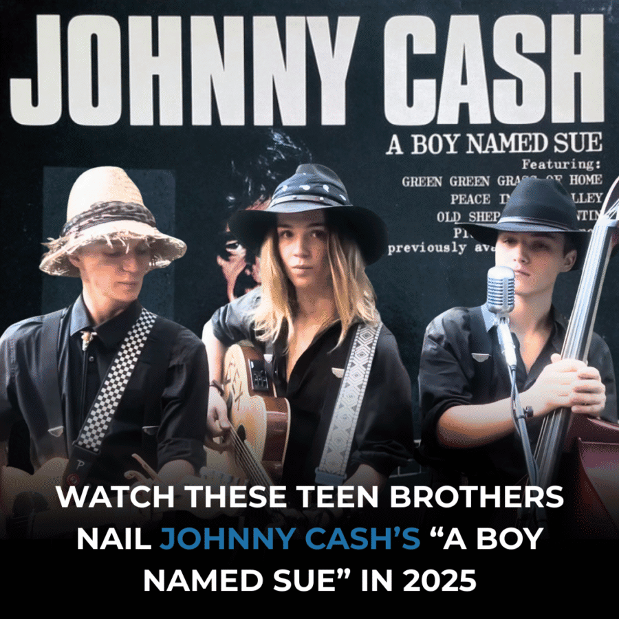 Watch These Teen Brothers Nail Johnny Cash’s “A Boy Named Sue” in 2025