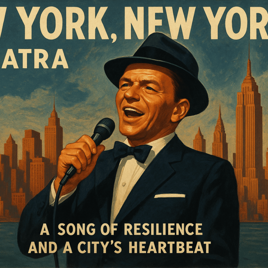 Frank Sinatra's Anthem; "New York, New York" a Song of Resilience and a ...