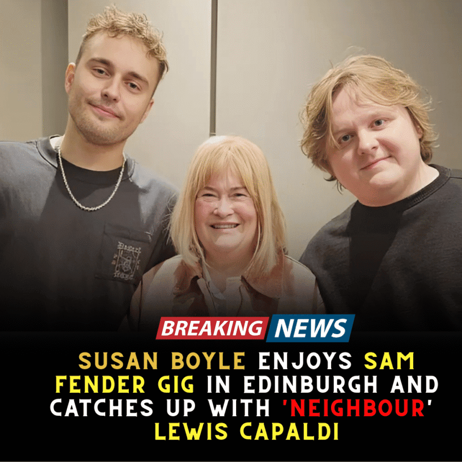 Susan Boyle's Happy Night: Music, Friends and Scottish Pride
