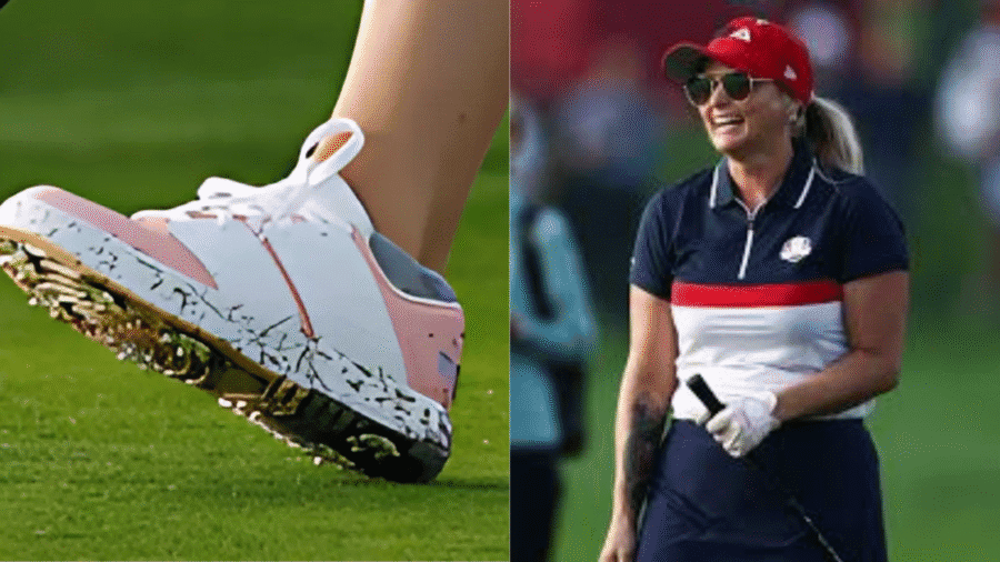 Miranda Does Free Publicity For Nike By Wearing Jordans To A Golf ...