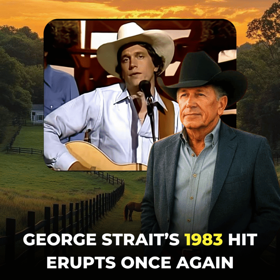 George Strait’s 1983 Hit “A Fire I Can’t Put Out” Burns Bright in 2024