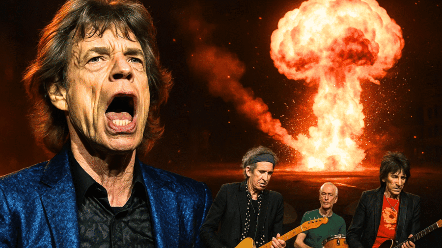 Mick Jagger's Defiant Stand: The Night a Bomb Could Not Stop The ...
