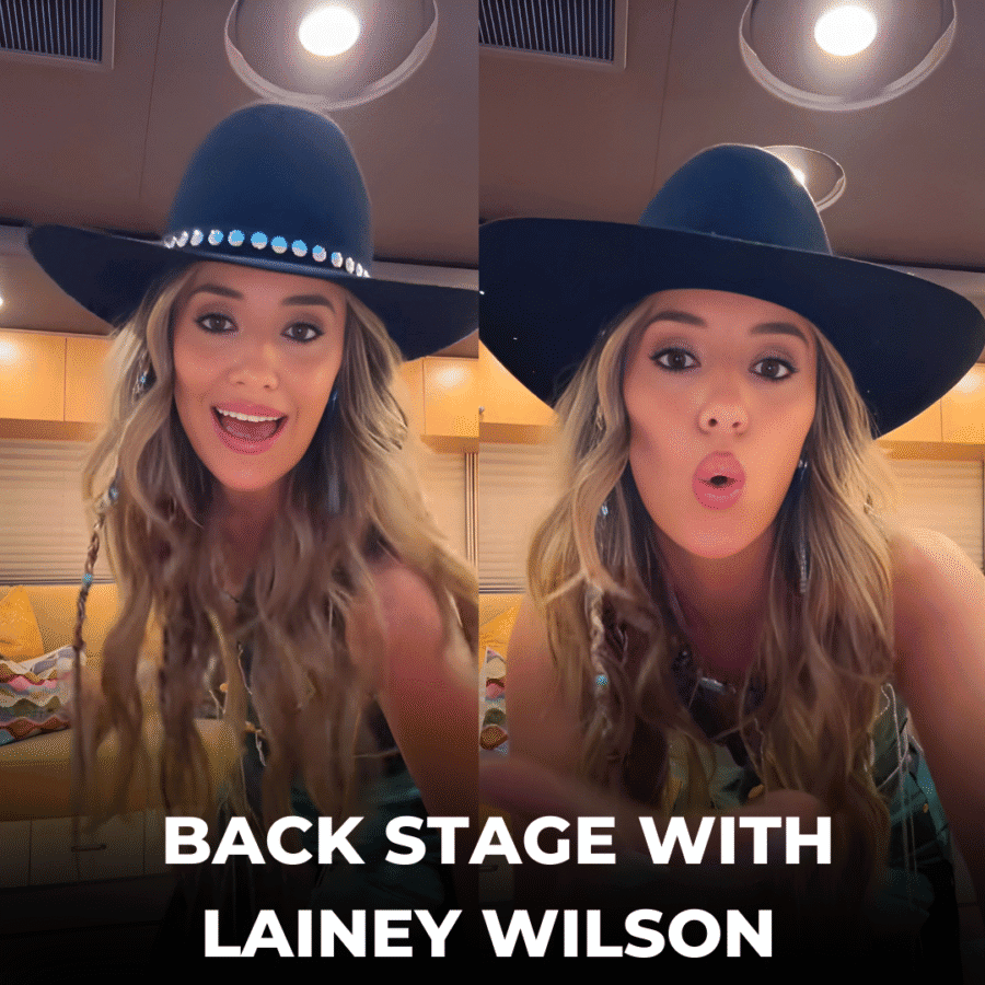 Lainey Wilson’s Whirlwind Tour Sparks Backstage Dance and Arena ...