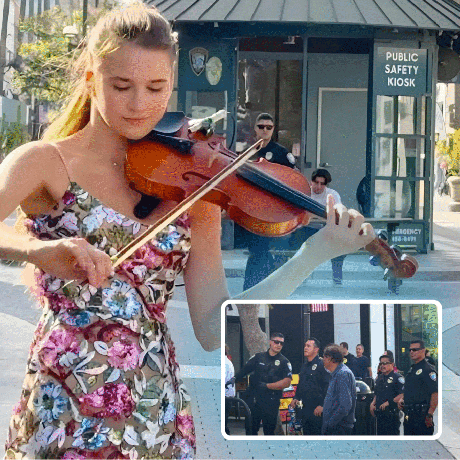 Karolina Protsenko’s “She Will Be Loved” Street Performance Even ...