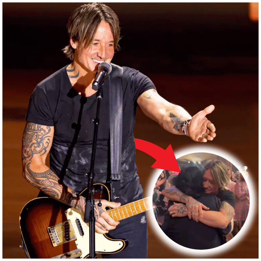 Keith Urban's Heartwarming Gesture: Fan Who Beat Cancer Gets Her Wish ...