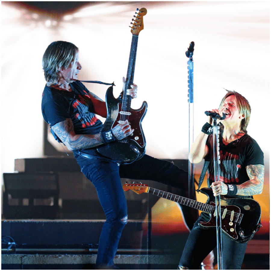 Keith Urban's Concert Magic: "Making Memories of Us" Live; His Powerful ...