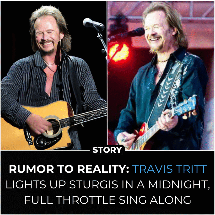 Travis Tritt’s Rocking Surprise; Plus, The Live Song Fans Call His ...