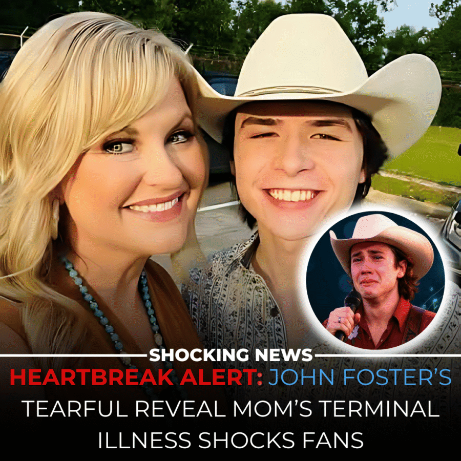 John Foster's Emotional Journey; A Son's Love, A Mother's Fight, and a ...