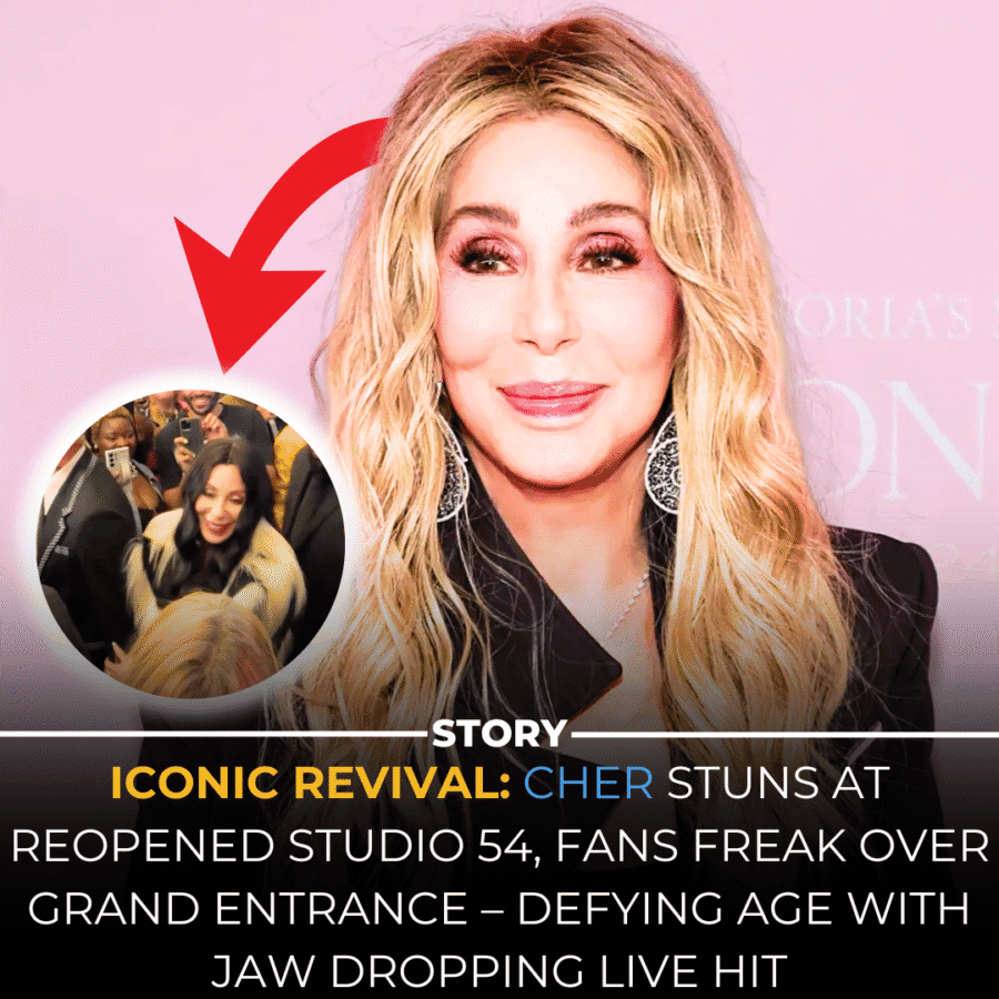 Cher’s Iconic Return To Studio 54 And A Live Performance That Defies Time