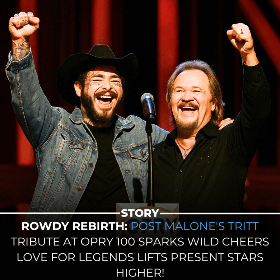 Post Malone, Travis Tritt, and the Opry: A Celebration of Country Music ...