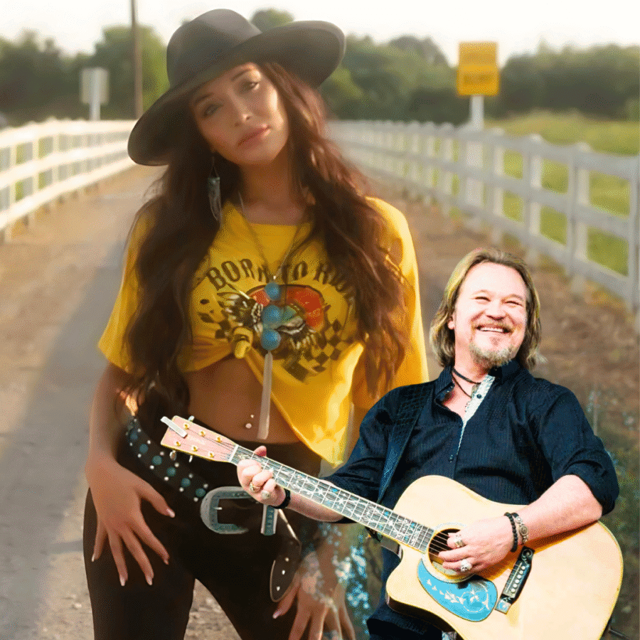 Tyler Reese Tritt Joins Dad Travis Tritt for a Must-See Performance of ...
