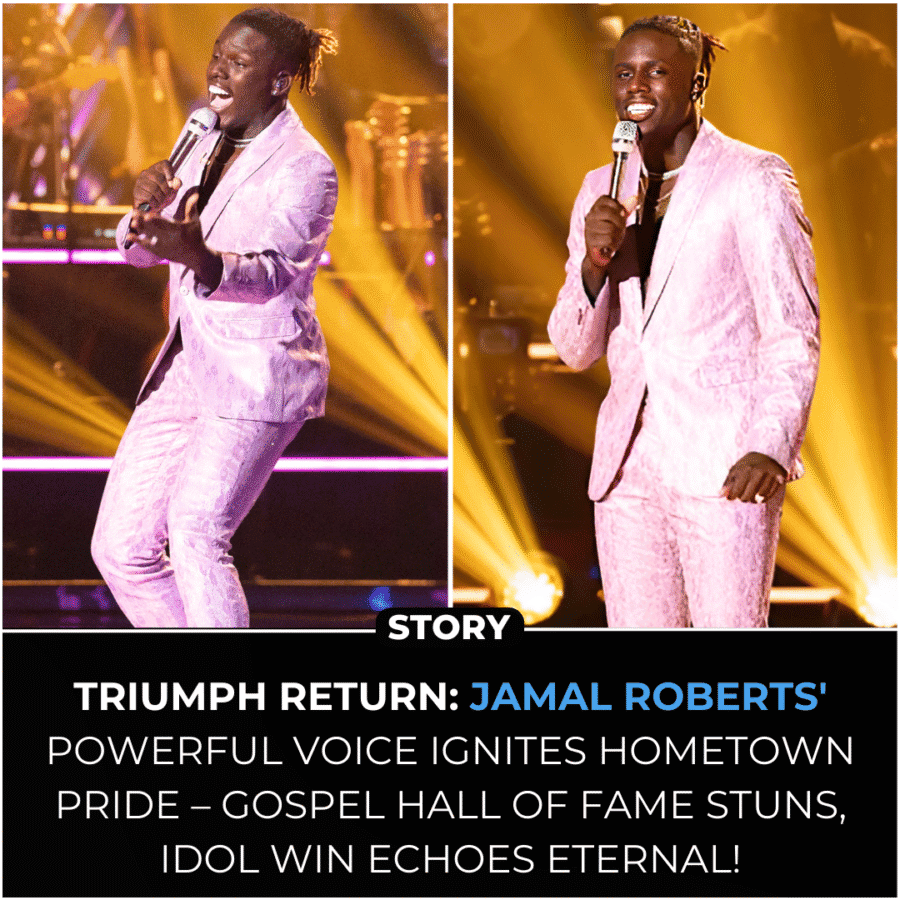Jamal Roberts’ Triumph: A Hometown Hero’s Return, and the Powerful ...