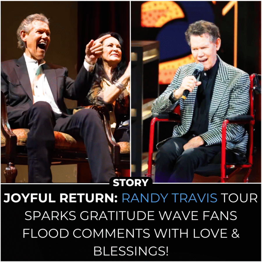 Randy Travis: A Joyful Return; His Tour, His Recovery, and Thankful Fans