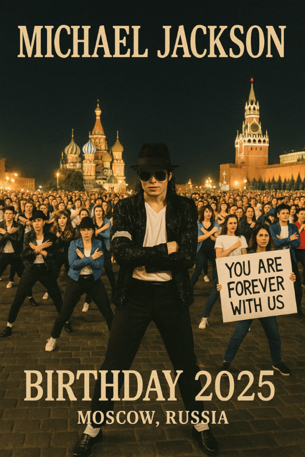 Michael Jackson’s 2025 Birthday Party in Moscow Is Pure Magic