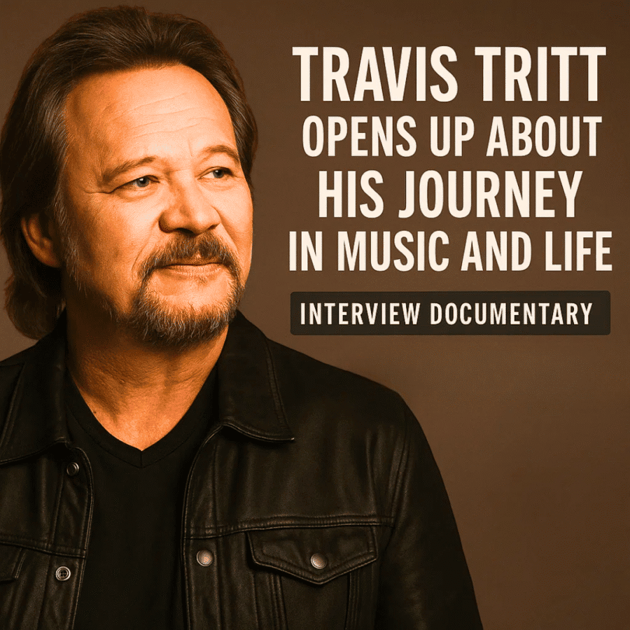 Travis Tritt Opens Up About His Journey in Music and Life