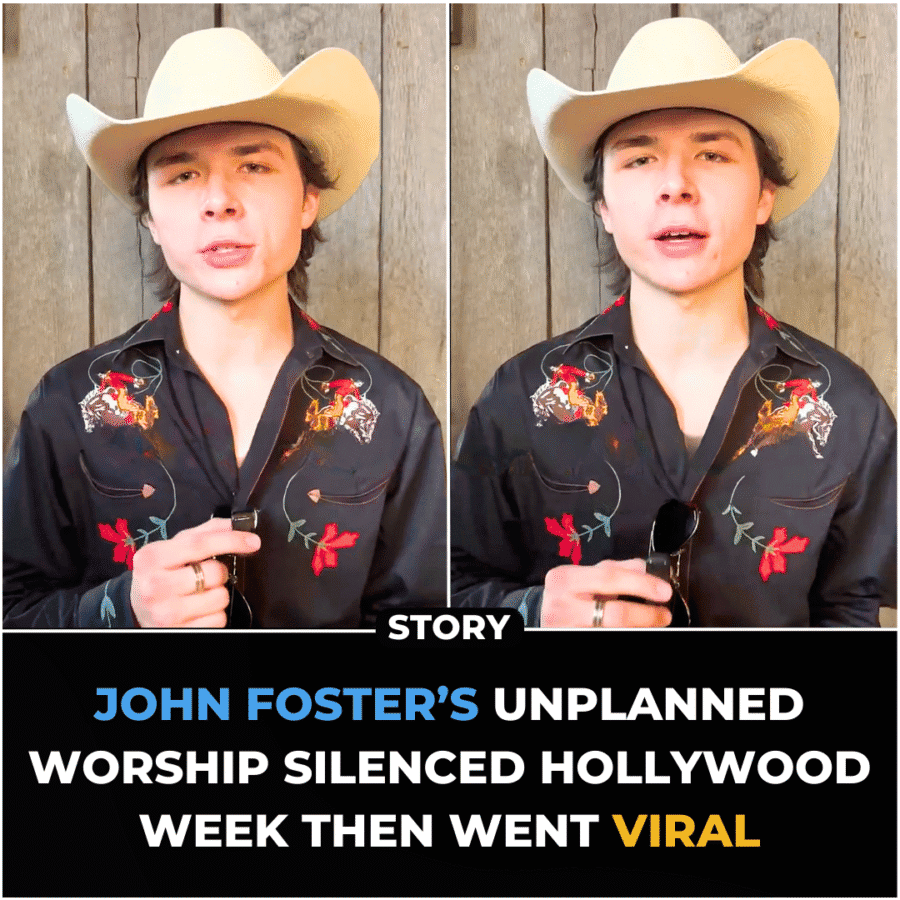 John Foster: The Unplanned Worship Song That Broke The Internet During ...