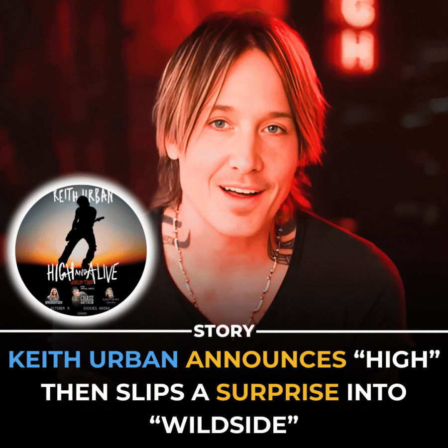 Keith Urban's New Album News Has Everyone Talking About This Song!