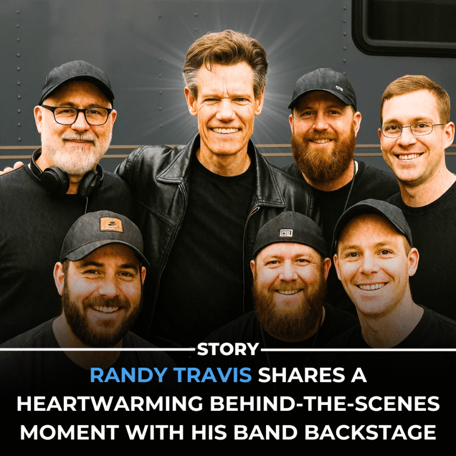 Randy Travis Shares A Heartwarming Moment With His Band That Will Make ...