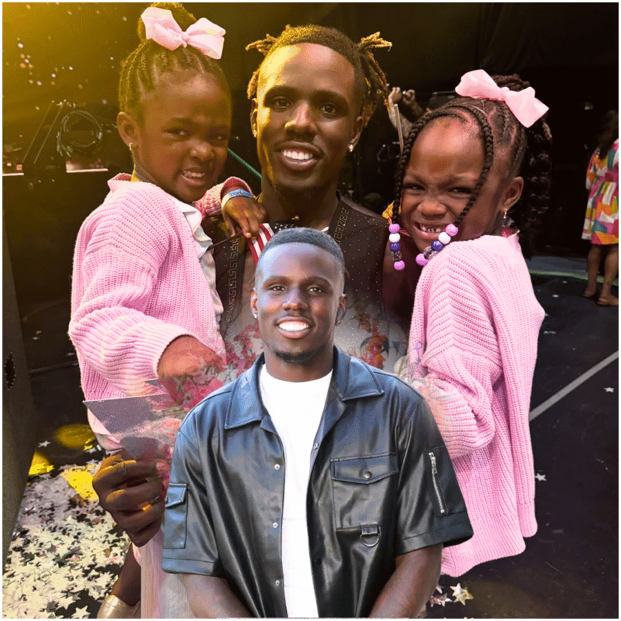 Giving Back with Grace; Jamal Roberts Surprises Hometown Kids with New ...