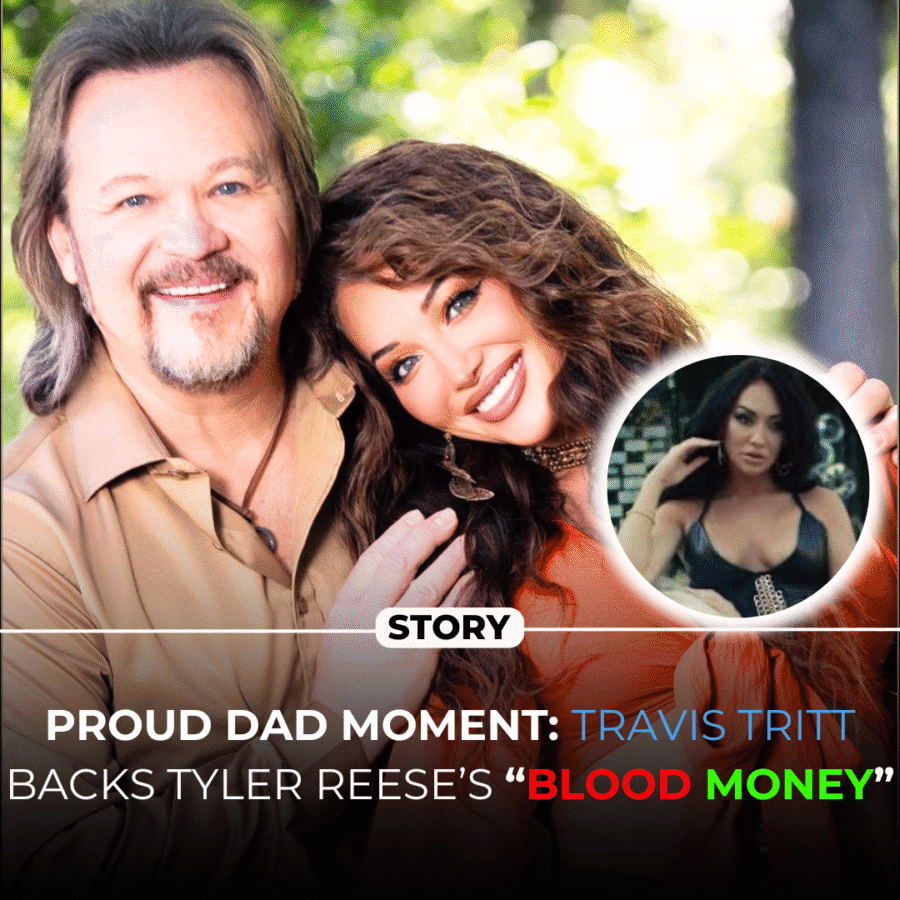 Travis Tritt Proudly Spotlights Daughter Tyler Reese and Her New Track ...