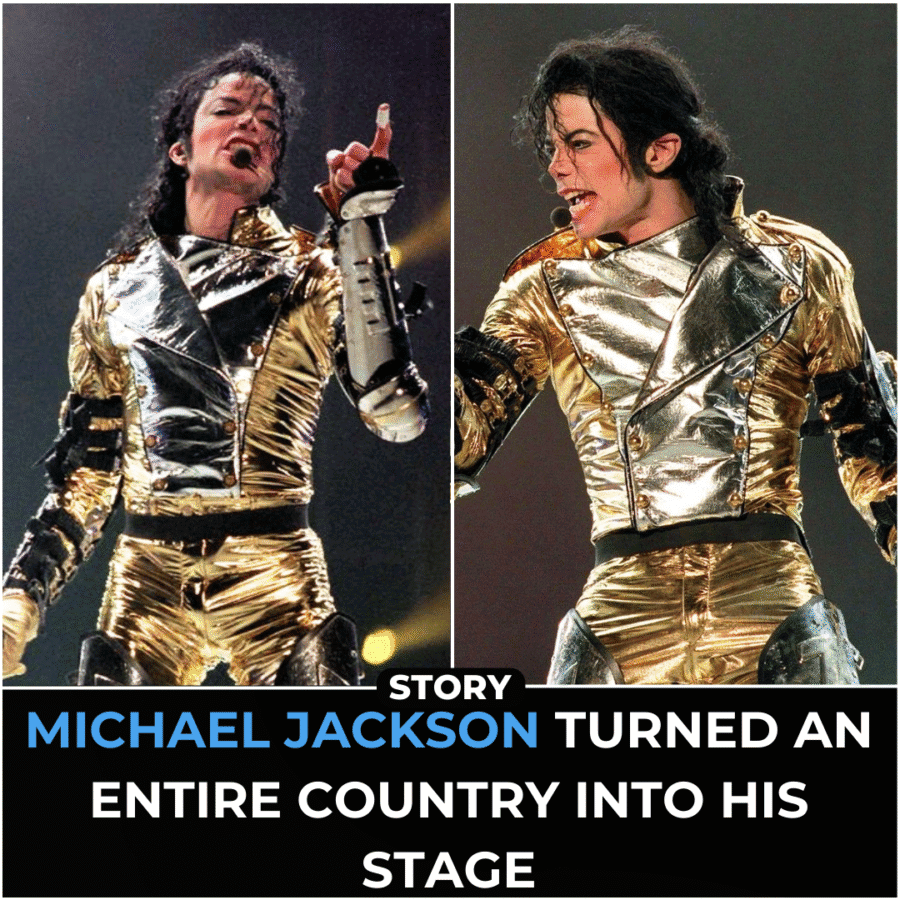 The Night Michael Jackson Made A Whole Country Feel His Music!