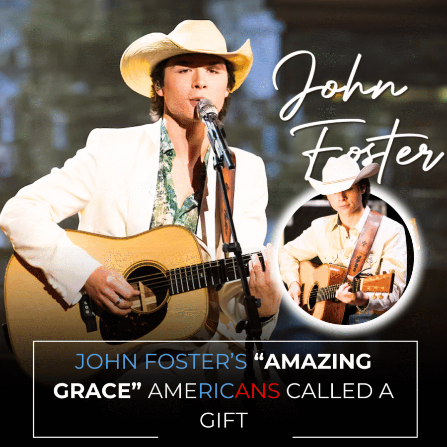 John Foster’s Bilingual ‘Amazing Grace’ Moves Thousands With a Message ...