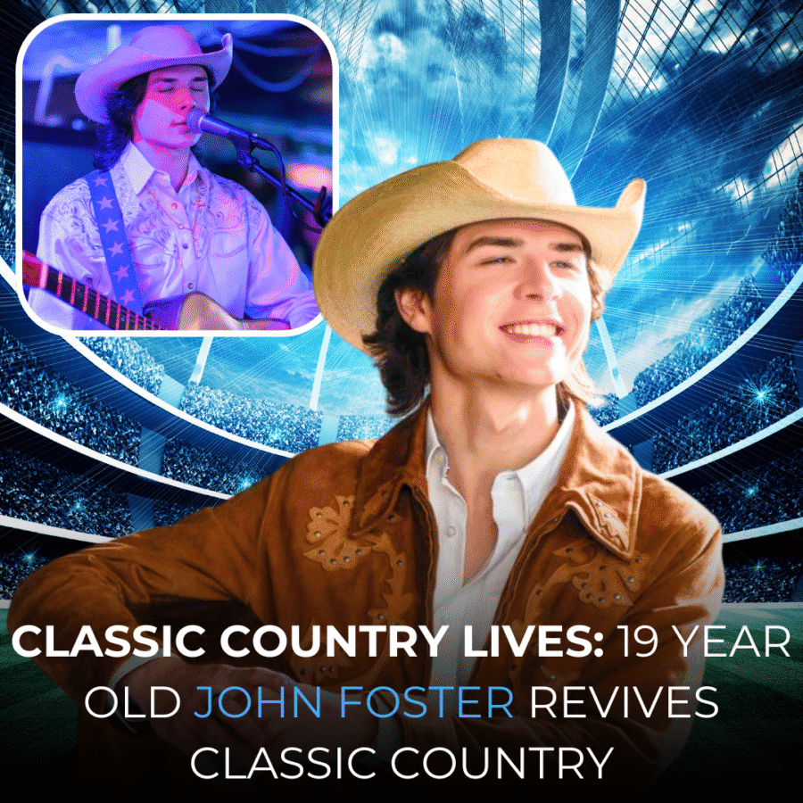 At Just 19, John Foster Proves Classic Country’s Golden Sound Is Alive ...