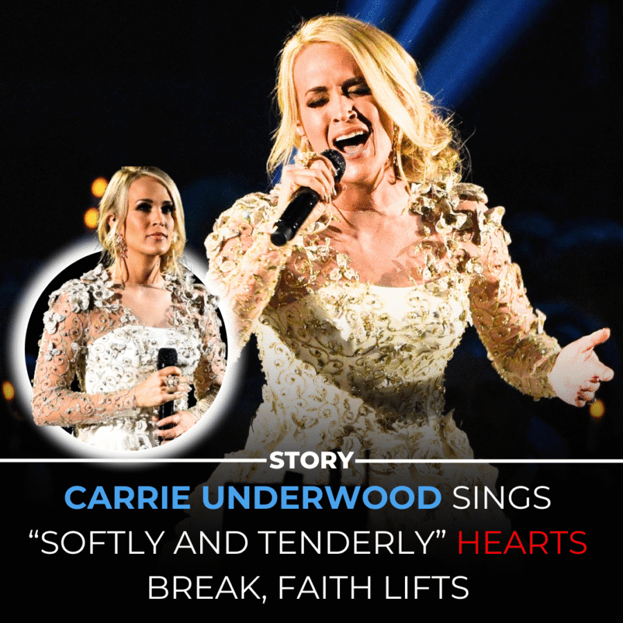 Carrie Underwood’s Moving Performance; A Heartfelt Hymn That Brings ...