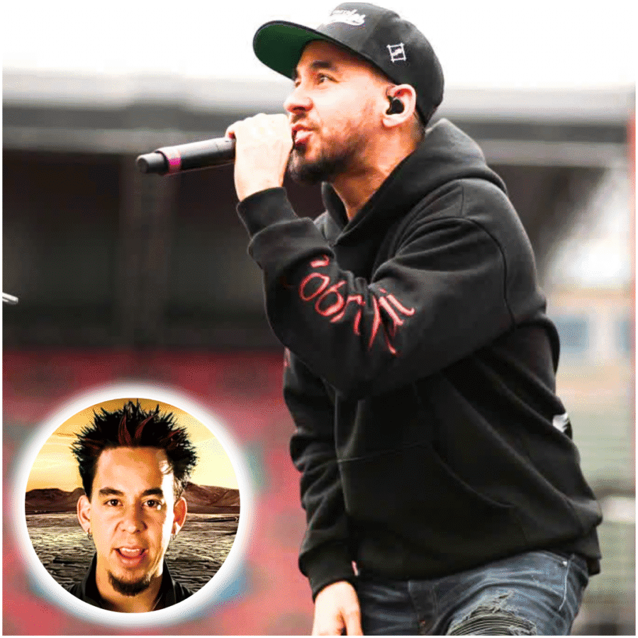 A Crowd’s Loving Roar; Mike Shinoda Honors Chester Bennington by ...
