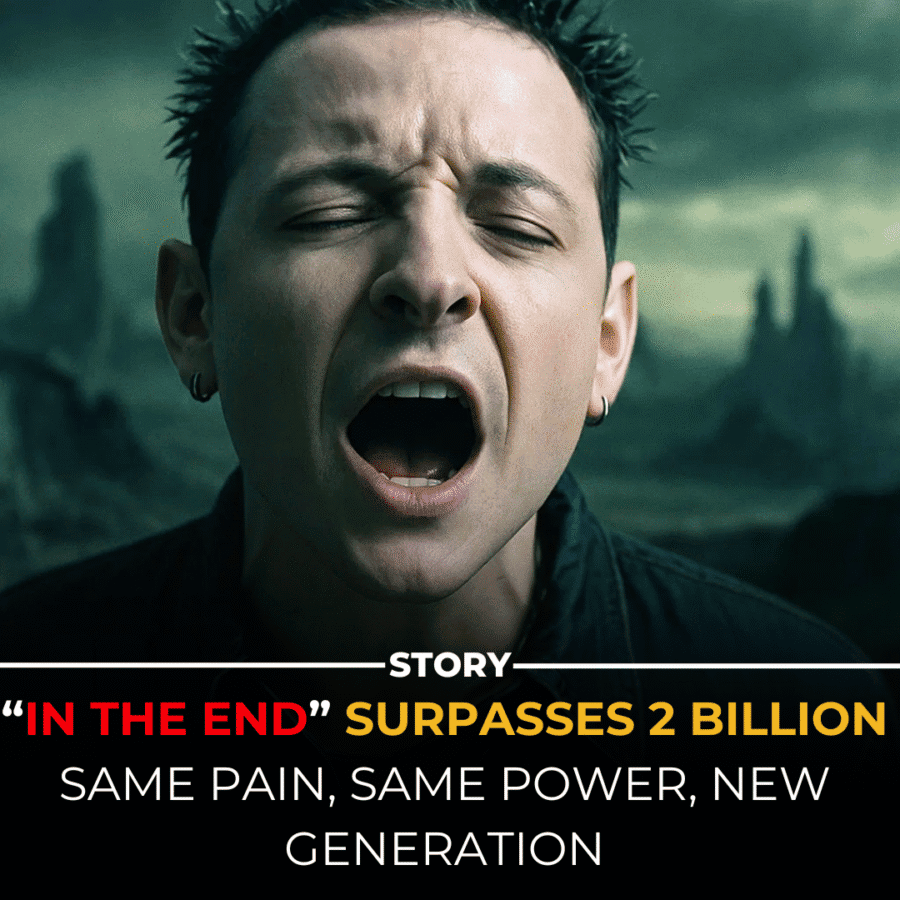 A Legacy In Billions Linkin Park S In The End Video Hits A