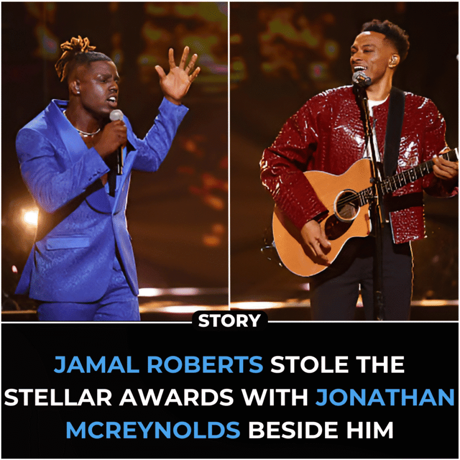 How Jamal Roberts Stole The Show At The Gospel Awards!