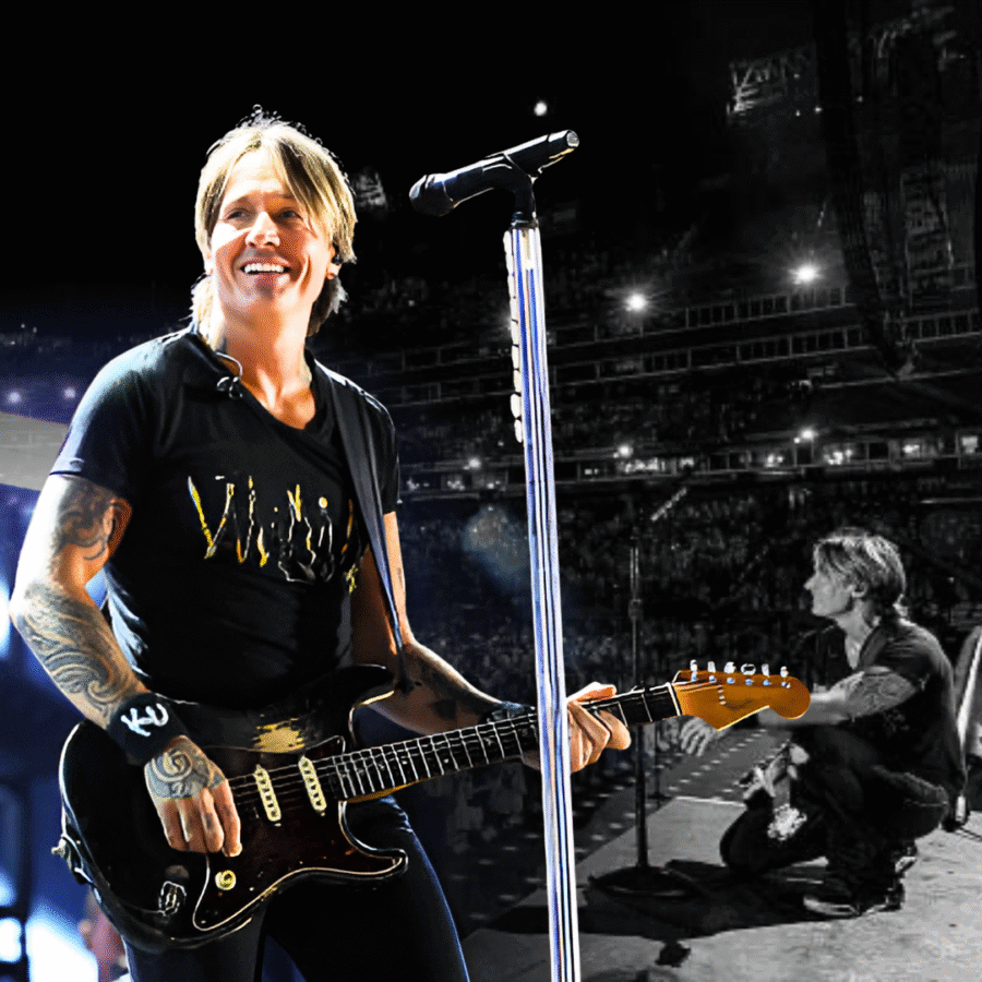 Keith Urban Just Gave A Tour Performance So Hot, You'll Feel The Summer ...