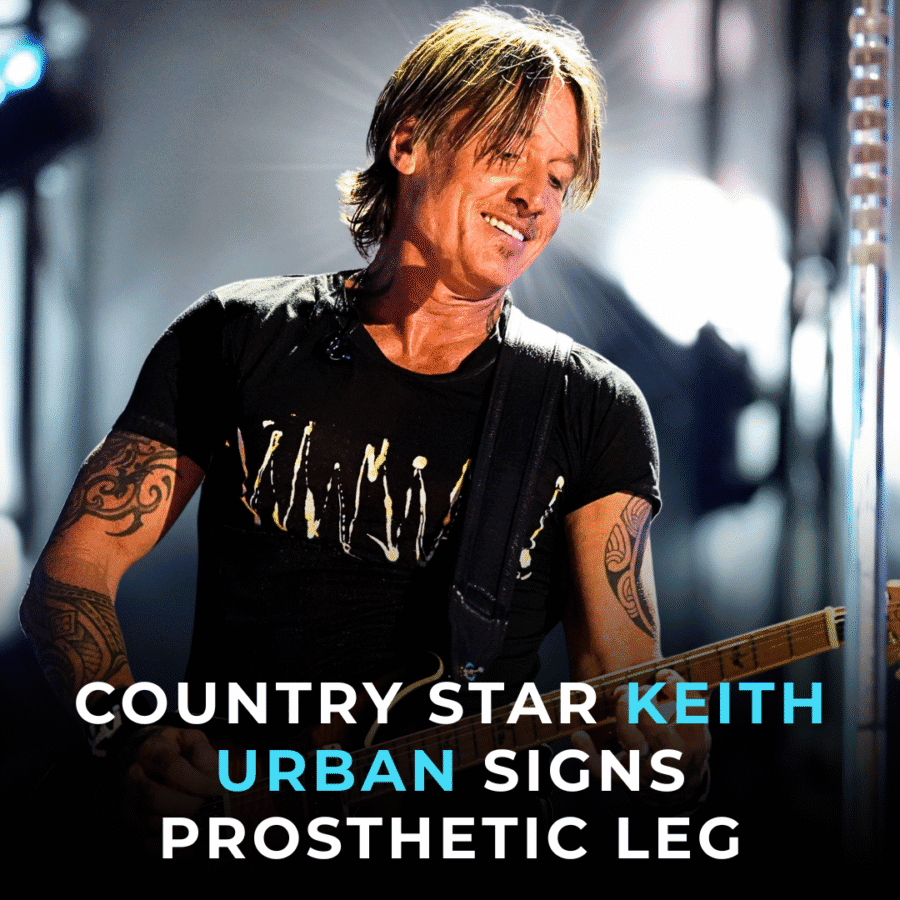 Keith Urban Signs Fan’s Prosthetic Leg in Wild 2025 Concert Moment
