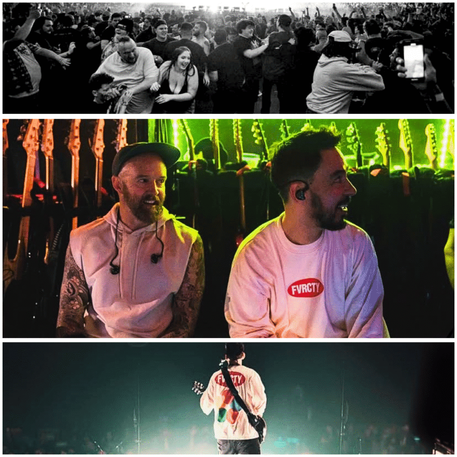 Mike Shinoda Shares 2024 Portland Show Photos That Fans Are Going Crazy For