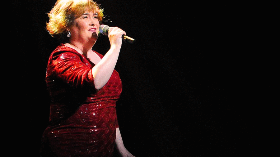 Susan Boyle’s Voice of Hope; The Power of “You Raise Me Up” in Two ...