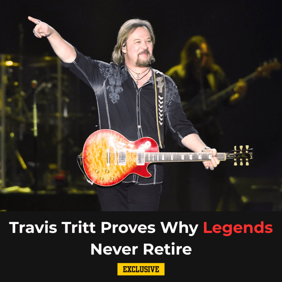 How Travis Tritt Shaped Country Music and Still Inspires Generations in ...