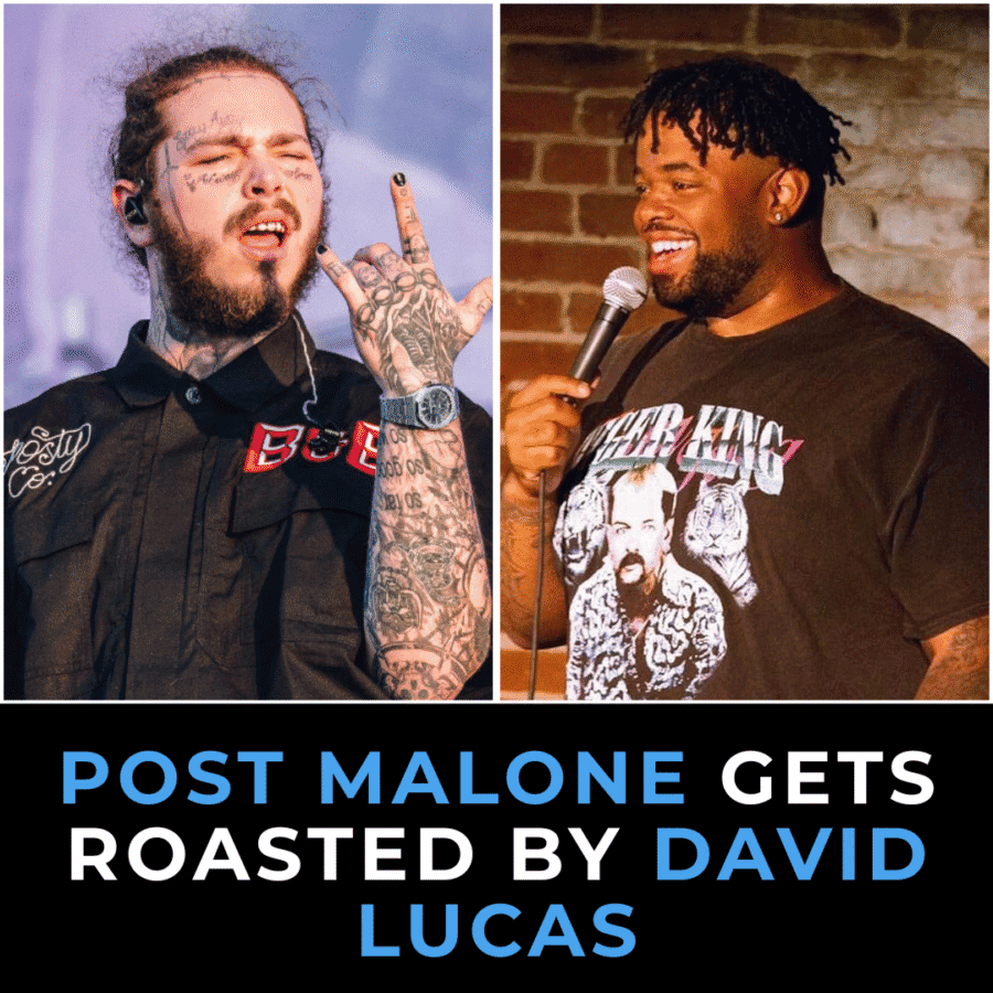 David Lucas Roasts Post Malone Like Nobody Else Could