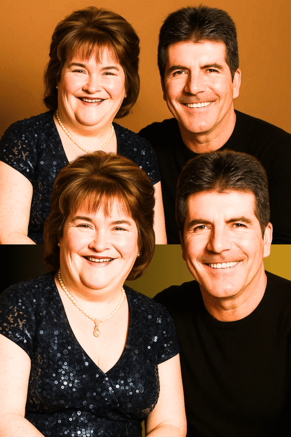 Susan Boyle and Simon Cowell; The Shocking Truth Behind a Viral Video