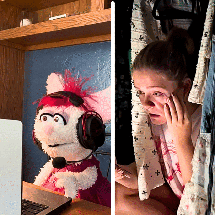 Petunia The Puppet Is The Worst 911 Operator According To Darci Lynne