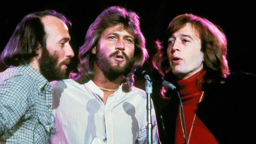 A Lost Moment with the Bee Gees; A Locked Door, a Chaotic Debut, and a ...