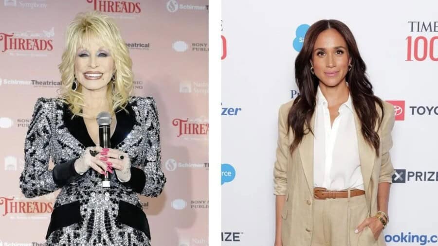 Meghan Markle Sends a Message to the Palace with Dolly Parton's Help