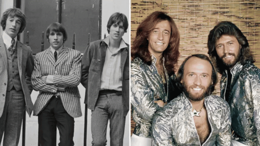 The Bee Gees: From Boys to Icons; A Look at Their Amazing Transformation