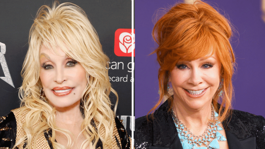 Dolly Parton and Reba McEntire Laughing Off AI Drama With Legendary ...