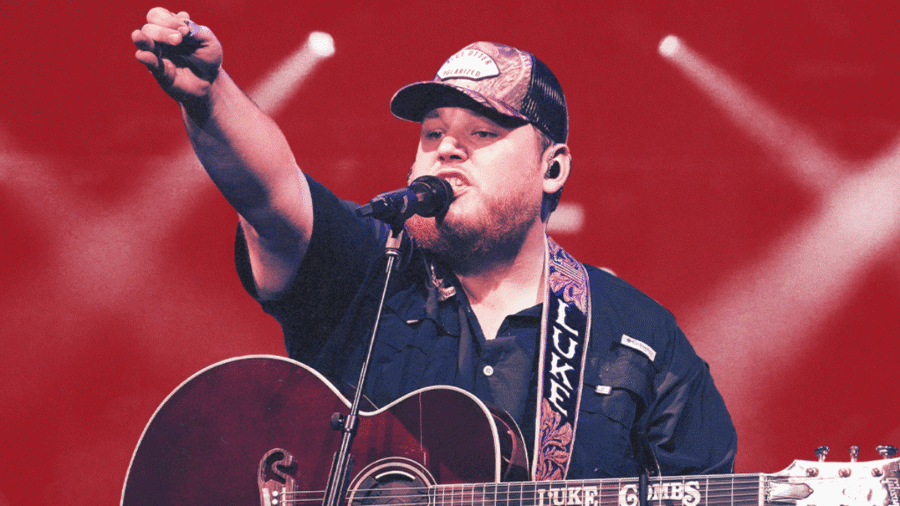 Luke Combs Backstage Images Reveal Why He’s A Perfect Combo Of Party ...