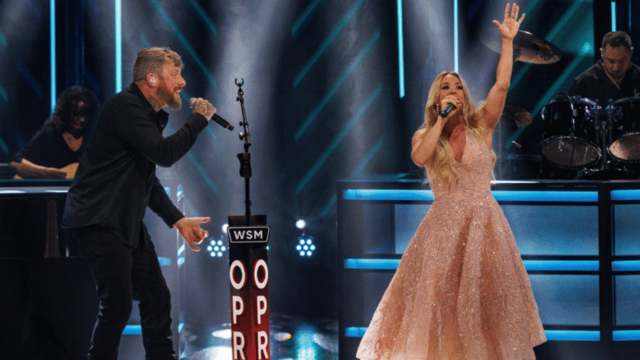 Carrie Underwood and Ben Fuller Shine Together with “If It Was Up to Me ...