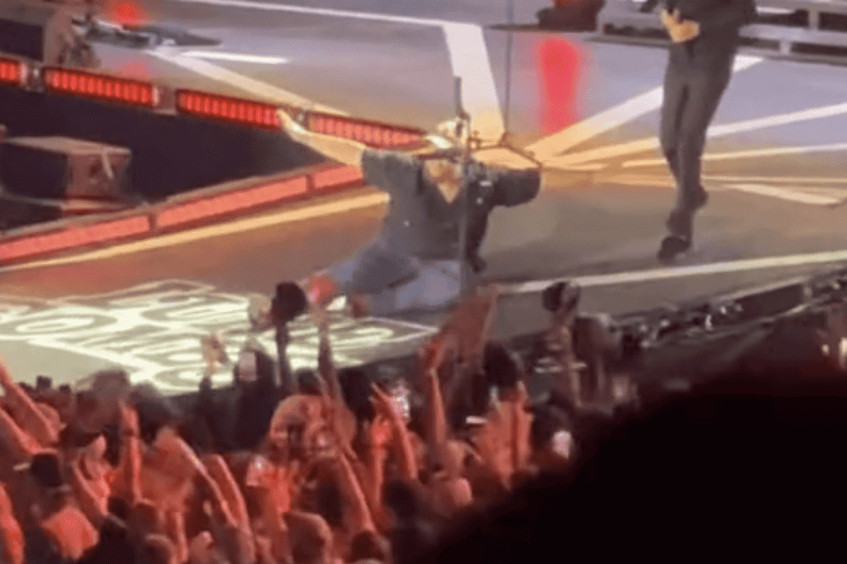 The Fall That Made Fans Love Luke Combs Even More