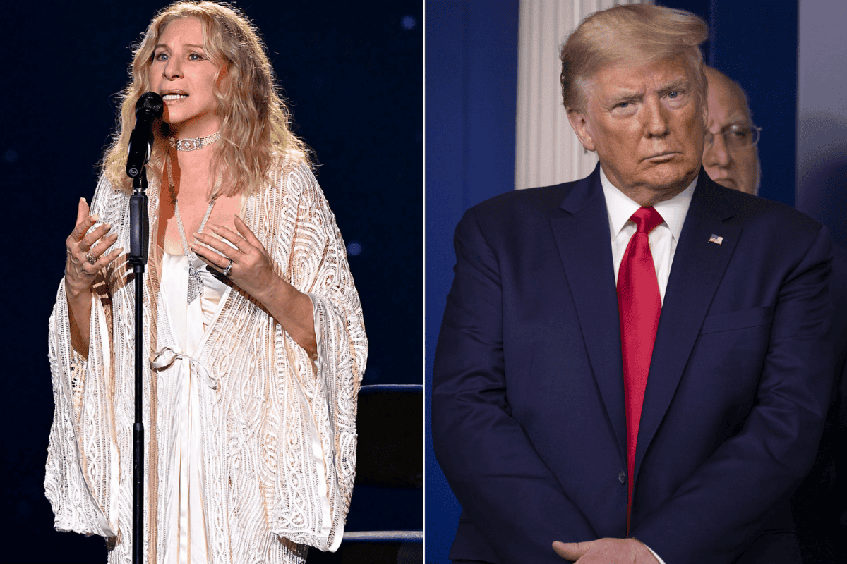Barbra Streisand’s White House Panic Was About More Than a Room