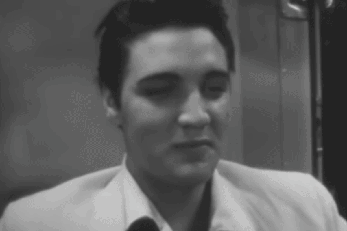 When Elvis Talked Sideburns, Service And Stardom In One Rare Interview