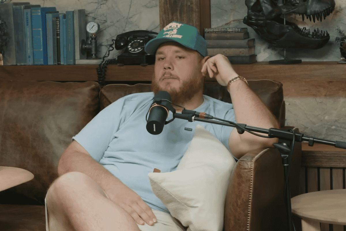 Is Country Music Now Being Backed By The Matrix? Luke Combs Wonders